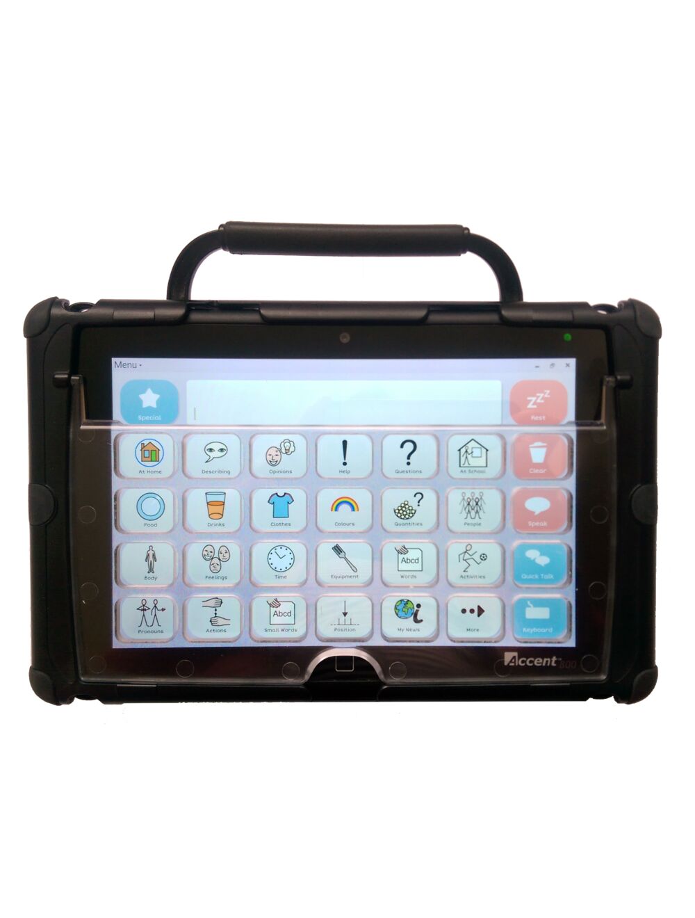 Grid 3 Keyguards for Accent 800 | Liberator Ltd